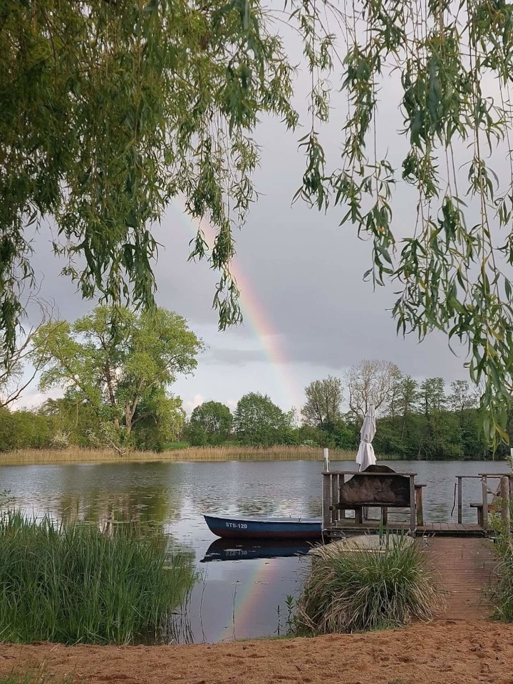 Old Manor Stable By The Lake, 6 Guests, Sauna, Fireplace, Boats - Sternberg
