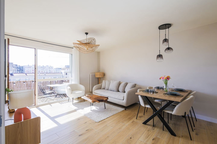 Appartement Design Et Lumineux, Vue Montagne - Grenoble