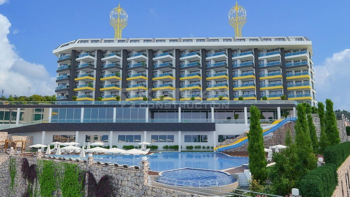 One Of The Best Complexes In Alanya, Konak Premium - Turkey