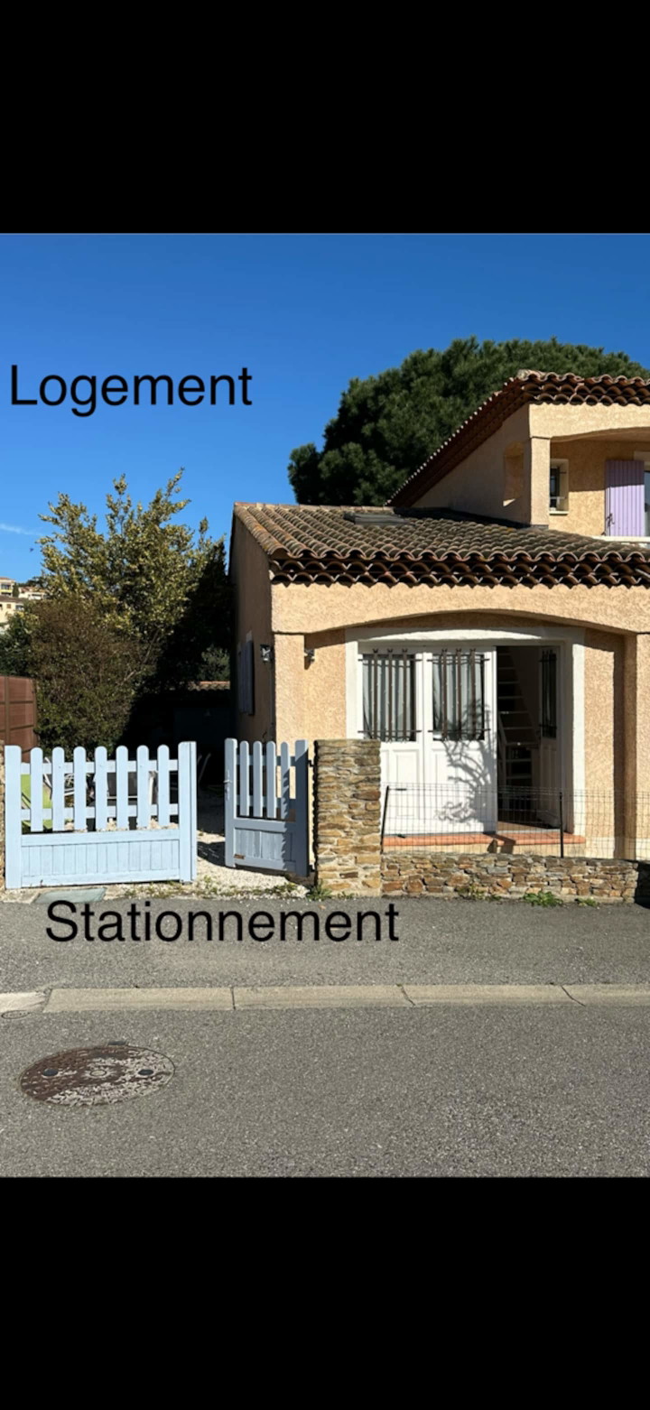 Air-conditioned Family Studio With Garden - Le Lavandou