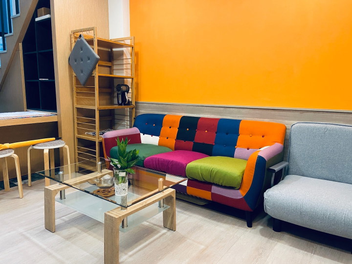 《嵐屋 Lans House》挑高樓中樓 包棟(可入住1-6人)台南中西區鄰近海安、國華商圈 - Taiwan