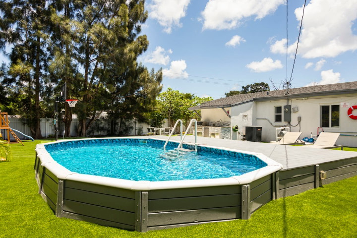 Miami Pool House | Games Bbq Family Fun - Miami Gardens, FL