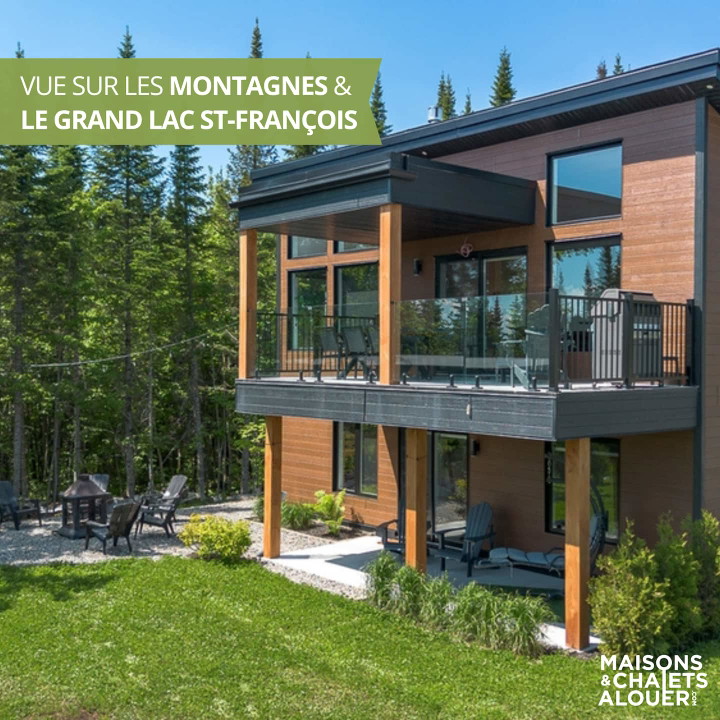Le Chalet Du Mont Adstock | Golf | Animaux | Spa - Thetford Mines
