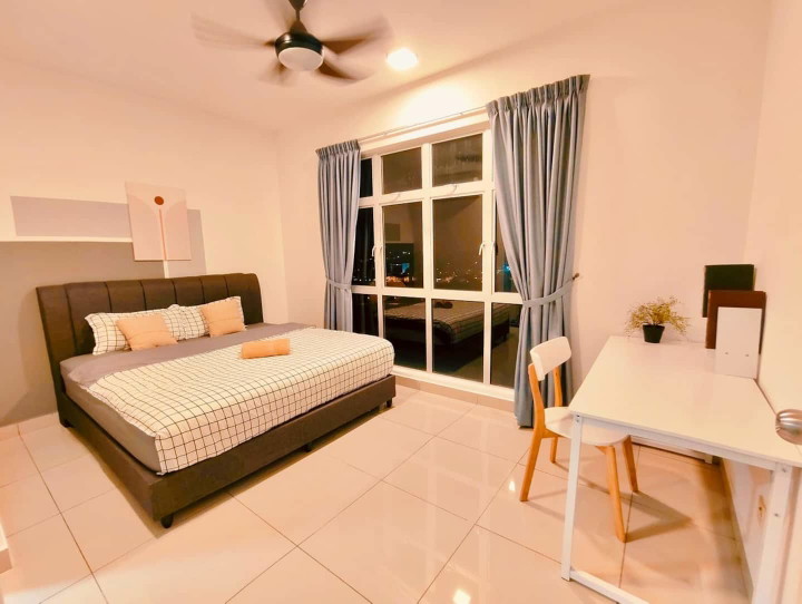 6pax D'putra Suites 1 Mins Go Ioimall Near Jpo - Kulai