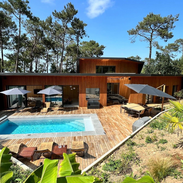 La Maison Du Bois By Claire & Vincent Ti Ar C Hoad - Crozon