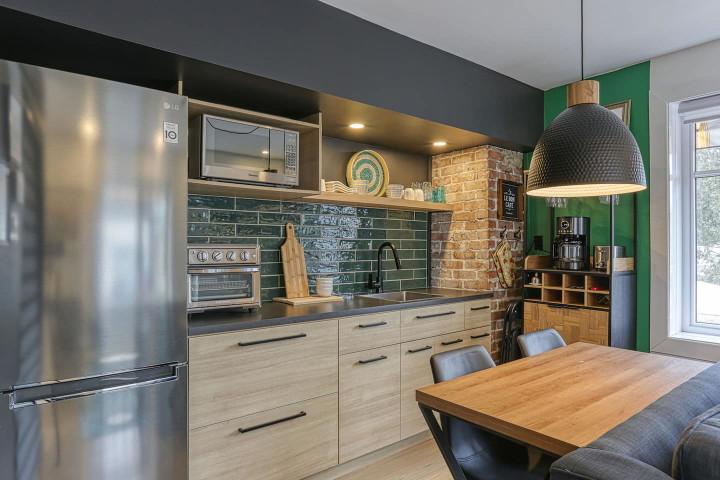 Chez Jules : Logement Entier Au Centre Du Village - Shawinigan