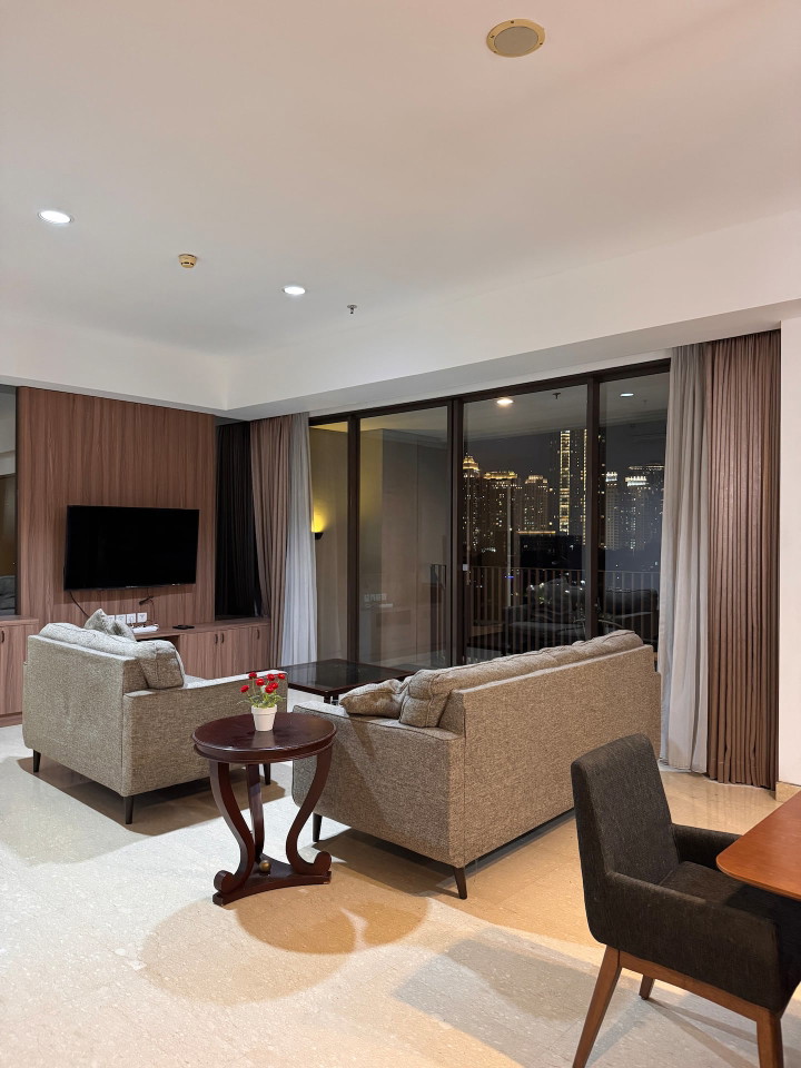 Grand Appartement De 177&nbsp;M² Avec 3&nbsp;Chambres @ 1park | Gandaria | Piscine Et Salle De Sport - Jakarta