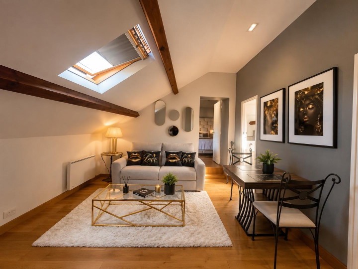 Appartement « Sous Combles » - Cergy