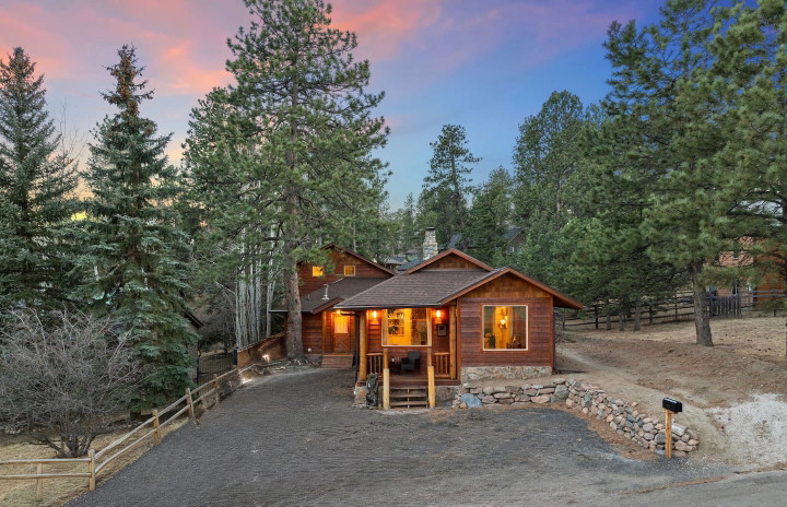 Evergreen Cabin  Hot Tub  Walk To Lake  Golf - Evergreen, CO