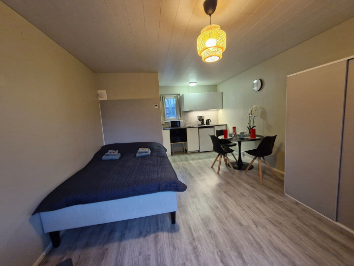 Quiet & Cozy Studio - Free Parking - Turku