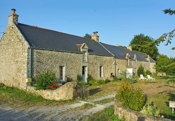 Longère à La Campagne Et à La Mer. - Muzillac