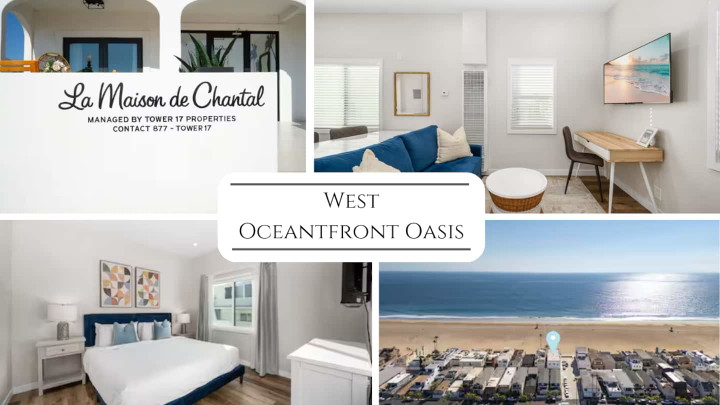 West Oceanfront Oasis 5 - Newport Beach, CA
