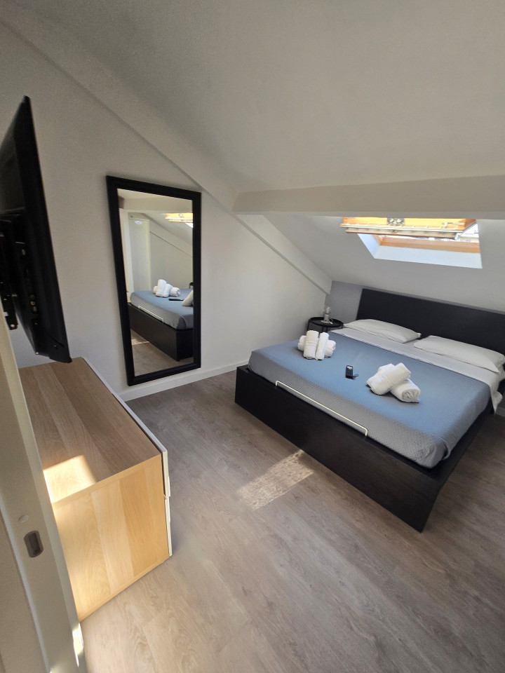 Charming Attic In The Centre Of Sanremo, Sea - Sanremo