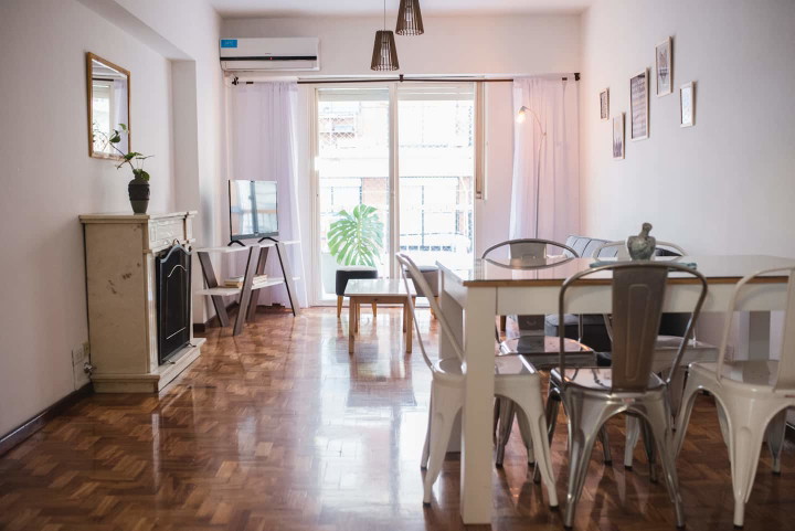 Great Apartment 95m2 In Best Location! 3 Bdr, 2 Wc - Buenos Aires