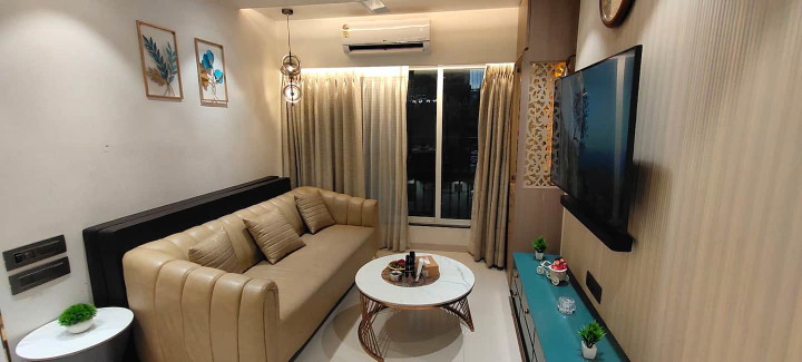 City Homes Elite 1bhk Near Bkc & Phoenix Mall - Mumbai