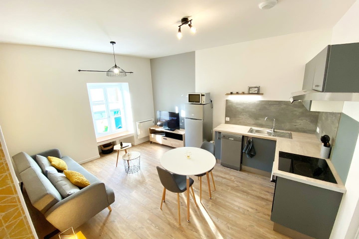 Casa Lumina T2 4pers - Wifi - Voiron