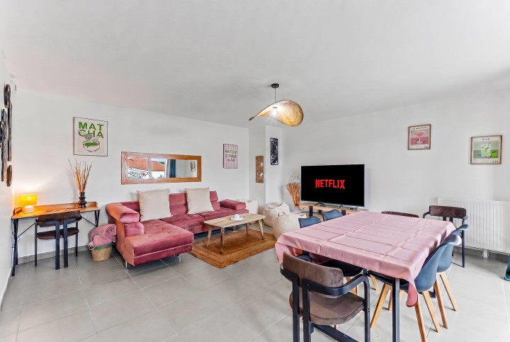 T4 Moderne  Terrasse  Parking  Muret - Muret