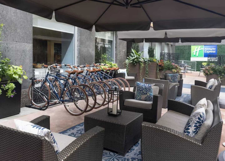 Near Madison Square Garden + Free Breakfast & Gym - Jersey City, NJ