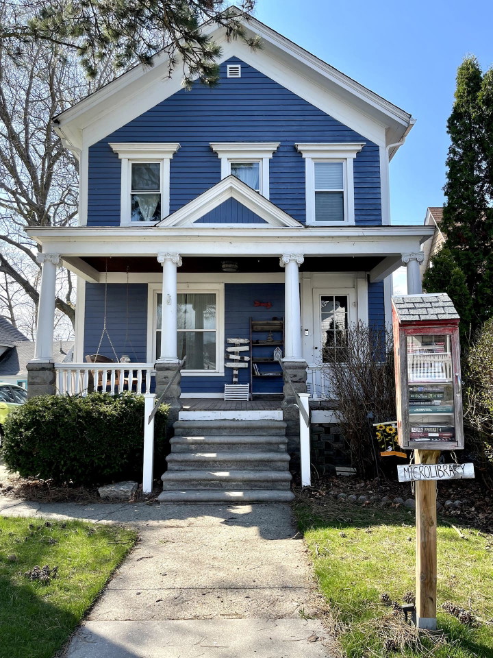 The Book House - Comté de Saint Clair, MI