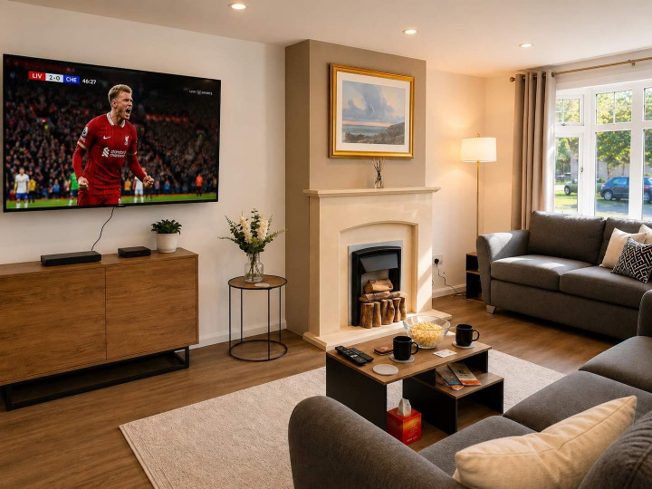Contractor House | Sleeps 8 | Parking | Wifi - Corby