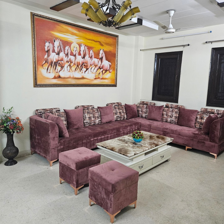 Home Away: A Spacious Abode - Delhi