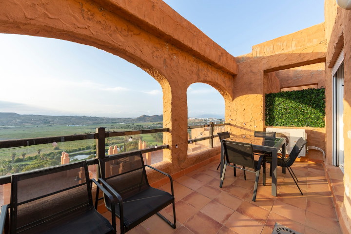 Golf Views Terrace | Pool & Padel | Mojácar - Mojácar