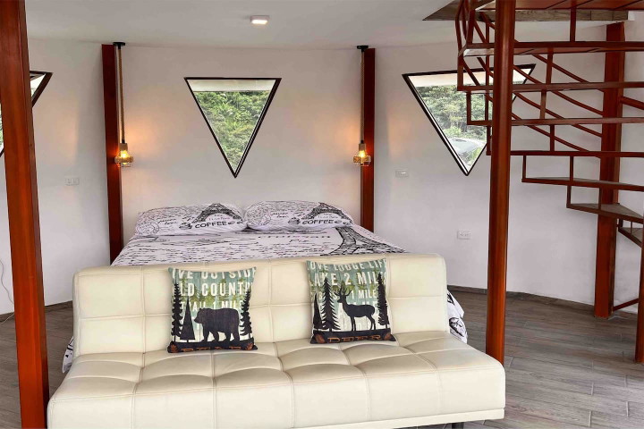 Glamping Casa Domo En El Chocó Andino - Yunguilla