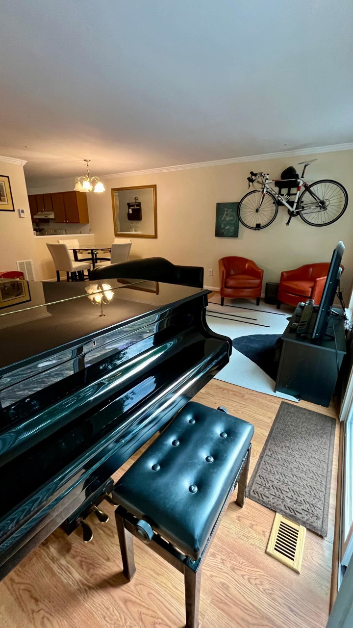 Logement Unique&nbsp;: Piano à Queue, Brasero, Barbecue Et Plus Encore - Gaithersburg, MD