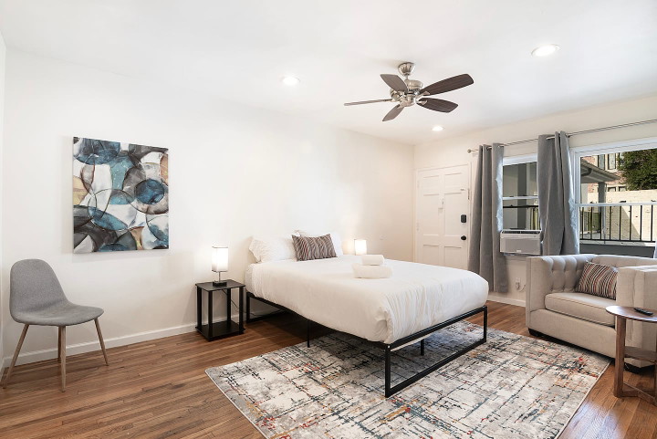 Cozy 1bed Apartment Unit Near Beverly Hills - Beverly Hills, CA