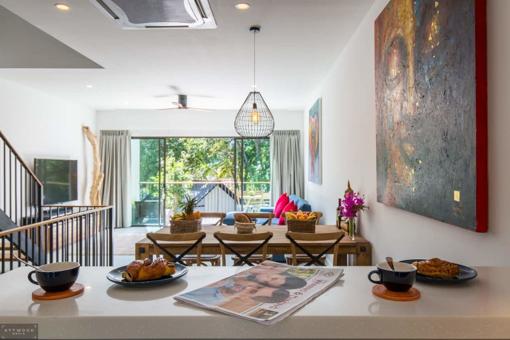 Anagata Luxury 3-bed At Forest Hill Residence - Ko Samui