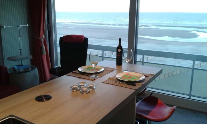 Beachsuite Koksijde Breathtaking View On North Sea - Koksijde