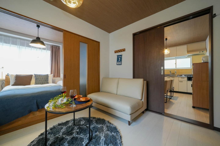 Iris Tenjinyama | 8 Minutes By Subway From Susuki | About 8 Minutes On Foot From 2 Stations | Free Parking, 1-bedroom Apartment Ir. - Sapporo