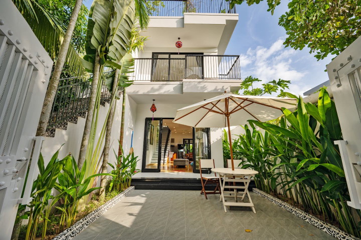 30-second Walk To An Bang Beach | Private Villa - Hội An