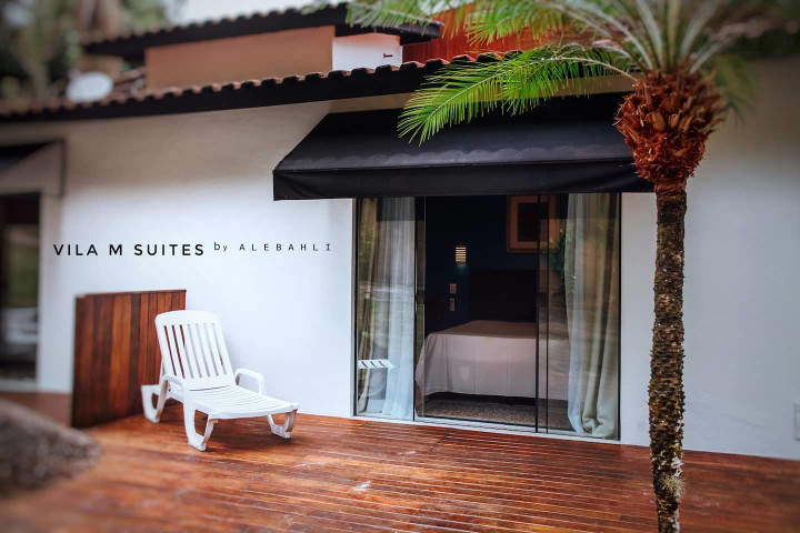 Vila M Suites - Garden Jr Suite - Pet Friendly - Ilhabela