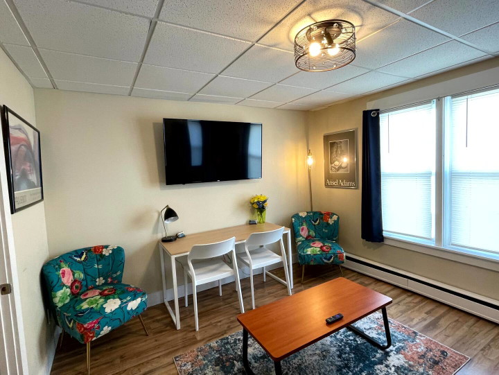 White Mountain : 1 Chambre Rénovée + Canapé-lit Queen Size - New Hampshire