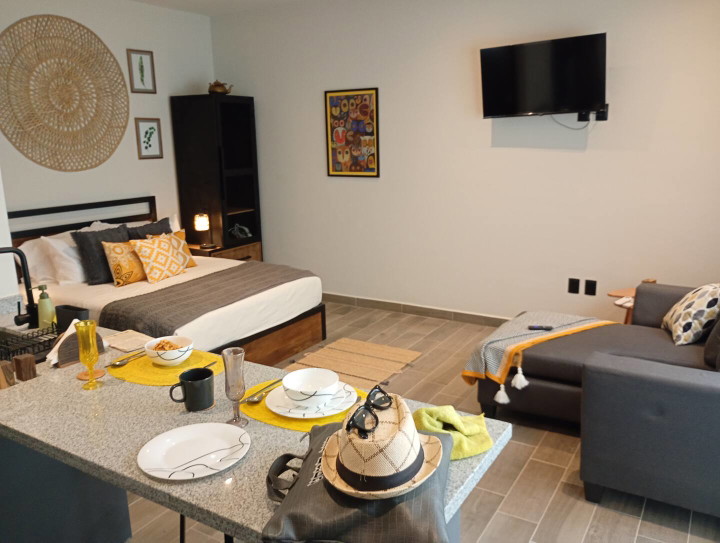 Precioso Y Tranquilo Estudio- Loft En El Centro - San Miguel de Allende