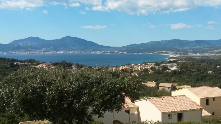 Studio Sur Les Hauteurs à Porticcio, Belle Vue Mer - Porticcio