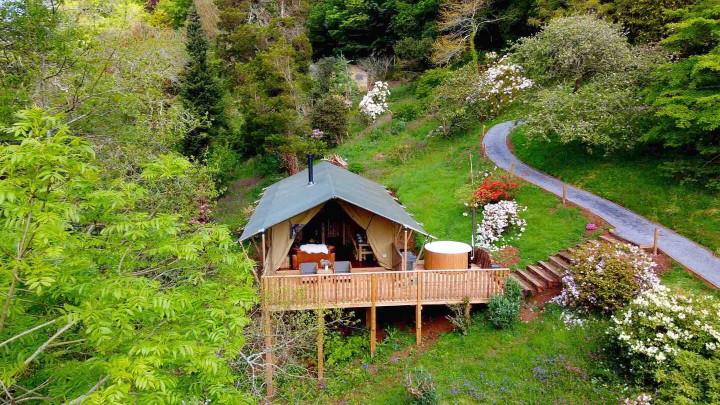 Lower Coombe Royal- Orchard Lodge With Hot Tub - Kingsbridge