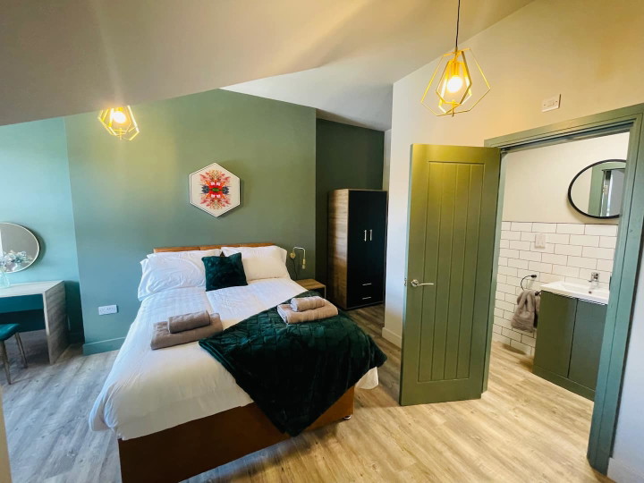New*loft Style Apt/free Parking/wilmslow Road M20* - Mánchester