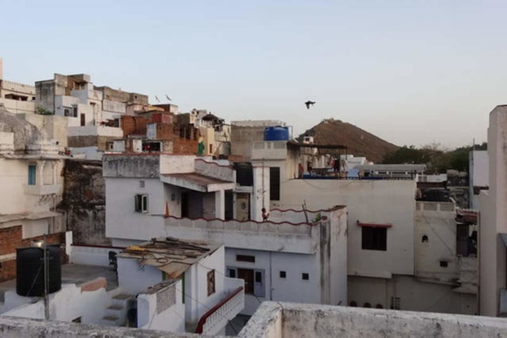 Ram Ram Haveli Apartment In The Old Town - Udaipur