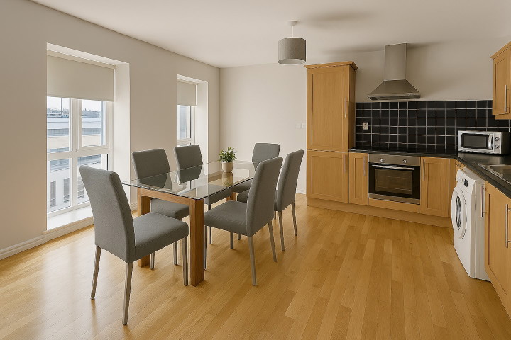 City-centre Apartment 2 Bed,2 Bath Prime Location - 