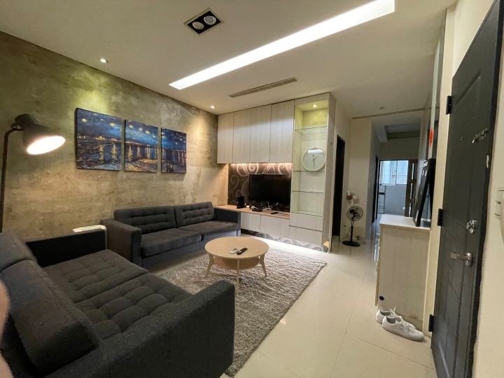 L76zhongshan Mrt # Ximen # 3room 1-6pax # Monthly Promo. - Da’an District