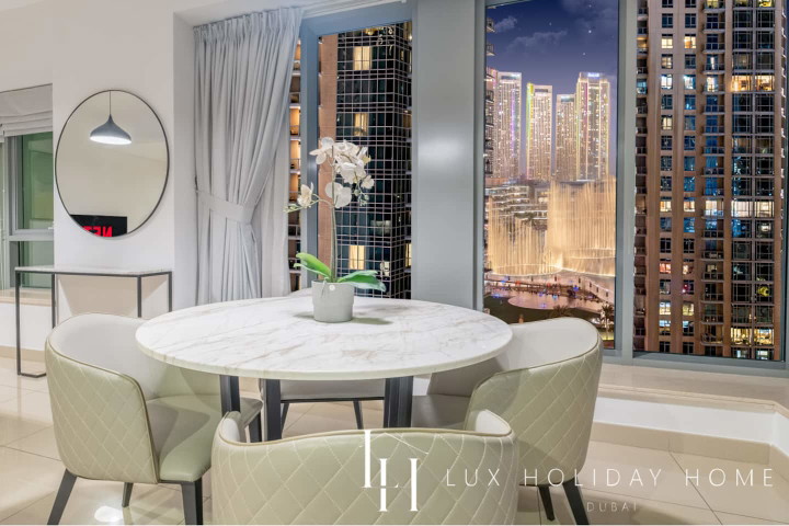 Lux | La Suite Avec Vue Sur La Fontaine - Dubaï