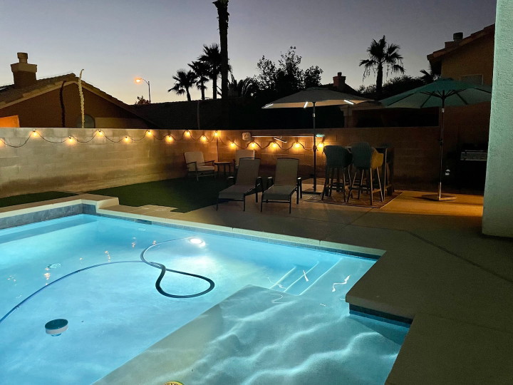Lv Heated Pool/bbq House By Strip-safe Area - Las Vegas Strip, NV