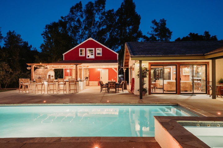 Pampas Farm, Piscina + Viñedo + Animales De Granja, 16 Huéspedes - Temecula