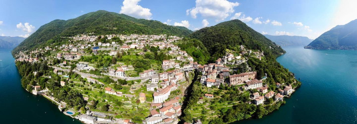 Overlooking The Lake - Lake Como