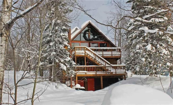 Big Chalet With Hot Tub On Big Powderhorn Mountain - Michigan