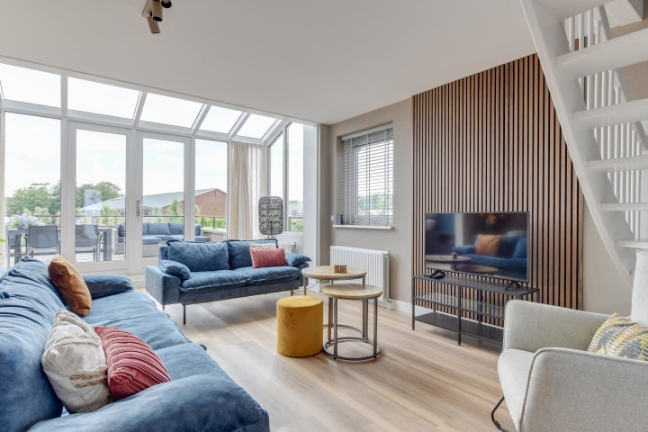 Meerzicht 57 - 3 Bedrooms Appt With Sunny Terrace - Noord-Holland