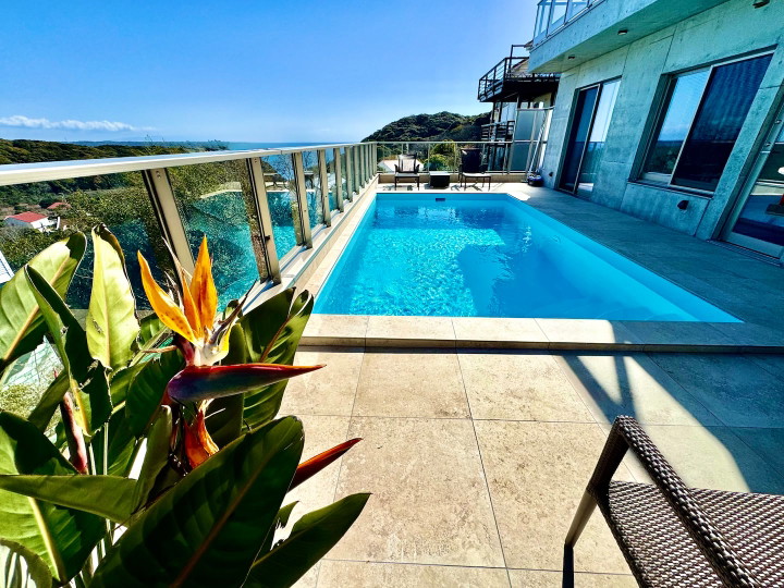 Villa Sea-esta | Spectacular Ocean View & Heated Pool | Great For Families | Built In 2024 - Shimoda
