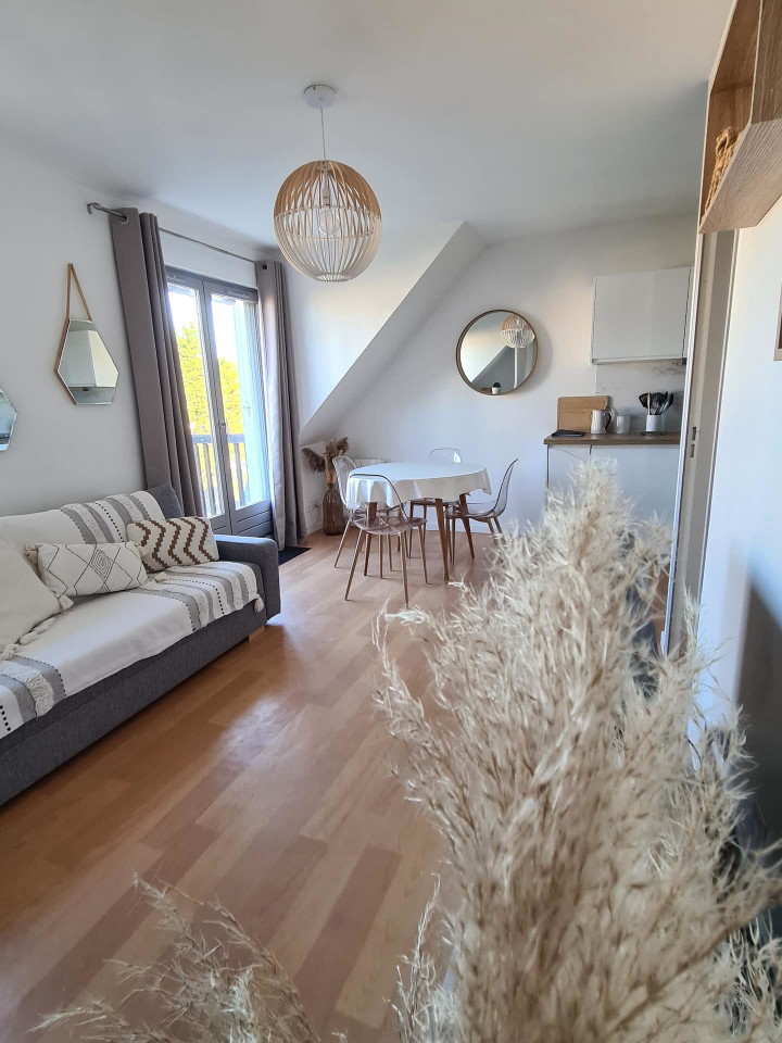 Très Bel Appartement Lumineux, Accès Direct Plage - Dives-sur-Mer